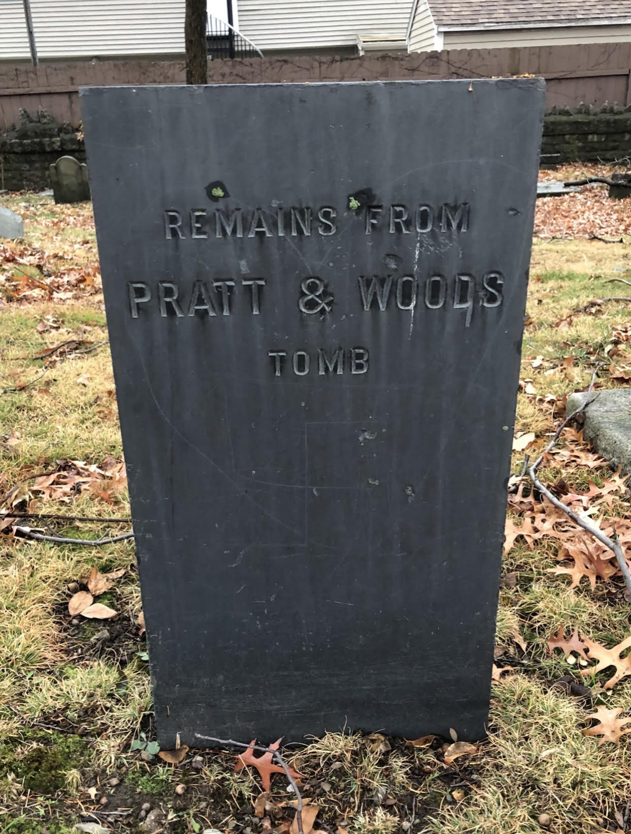 The Tombs | RMBGRC.org